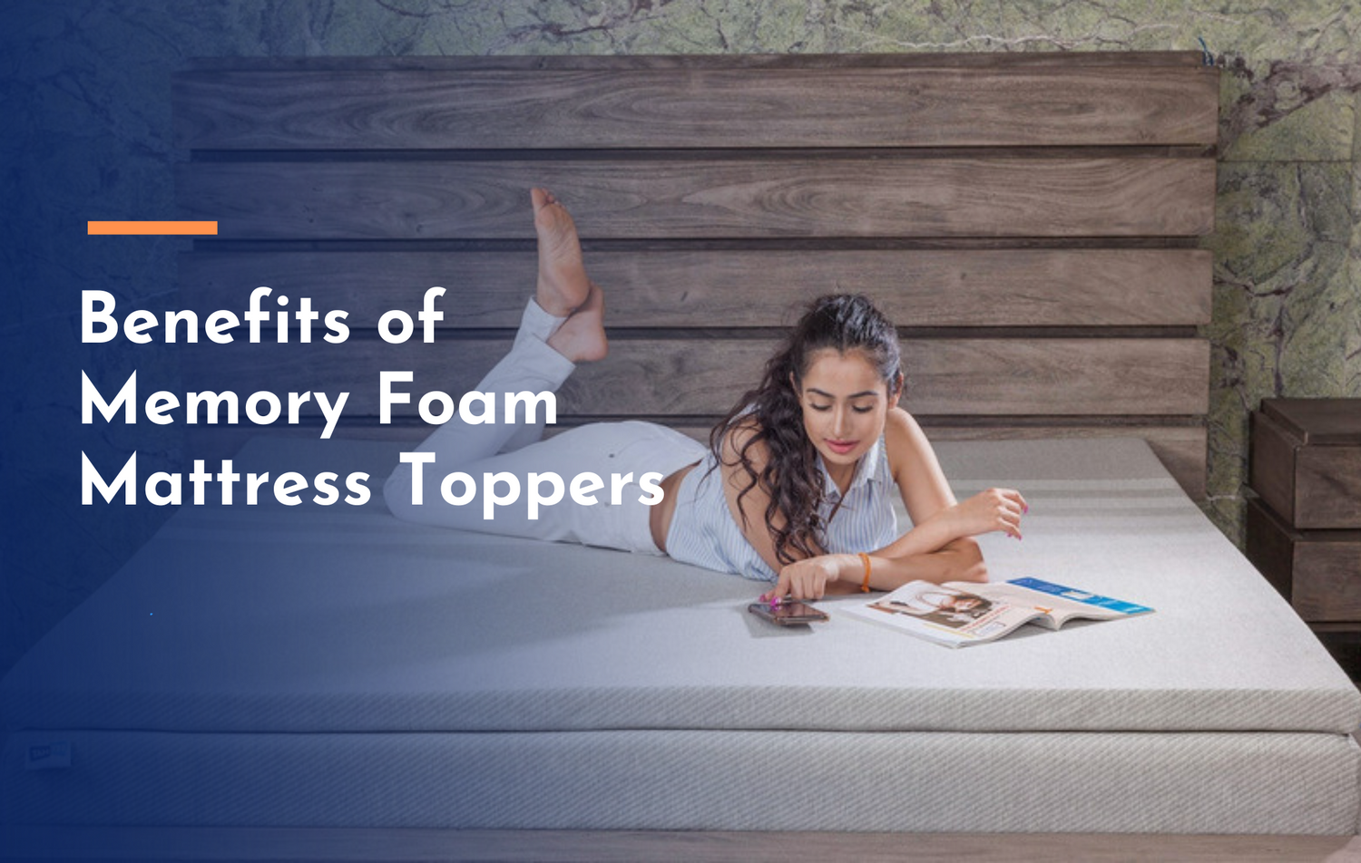What Is Memory Foam Mattress Toppers And Its Types?