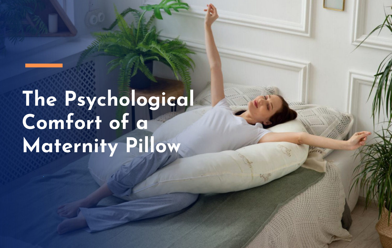 What are the Psychological Comfort of Maternity Pillows?
