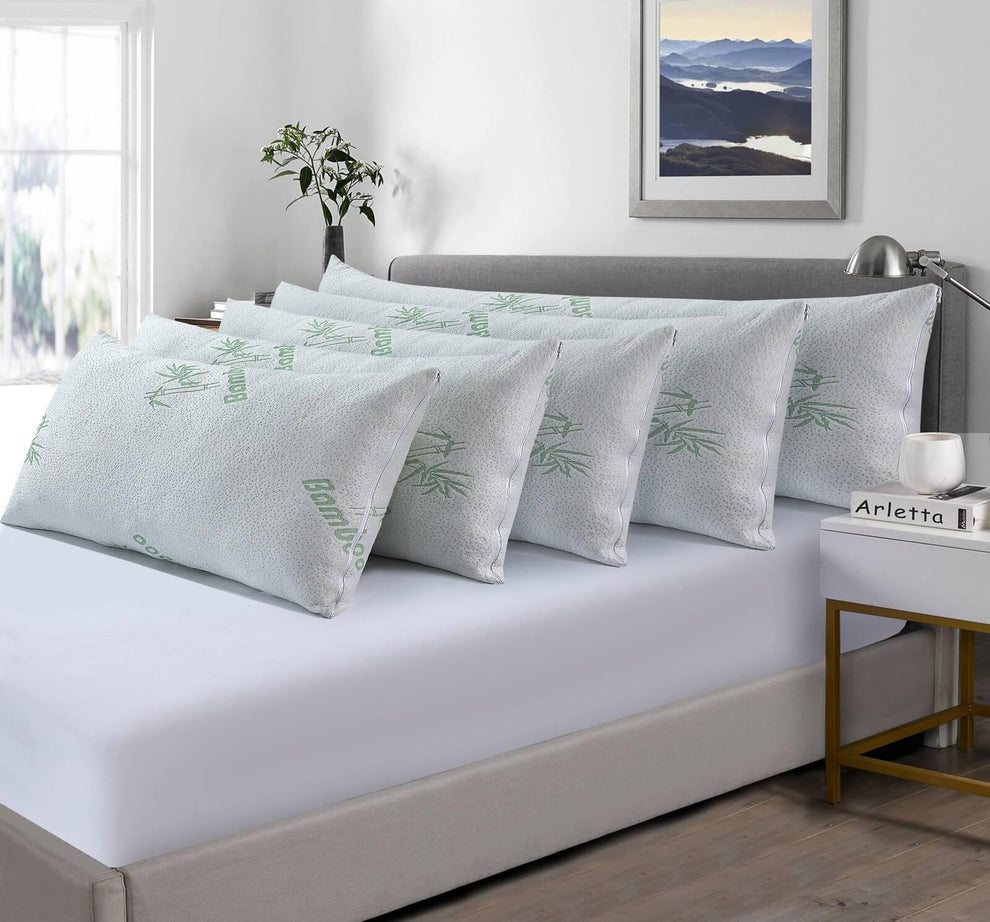 Super Soft Bounce Back Bamboo Pillow | Bedding Home | Bedding Home