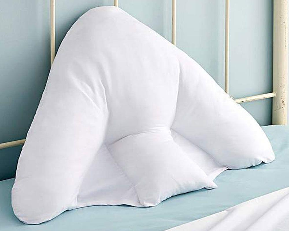 Batwing Pillow - Ultimate Support for Back | Bedding Home